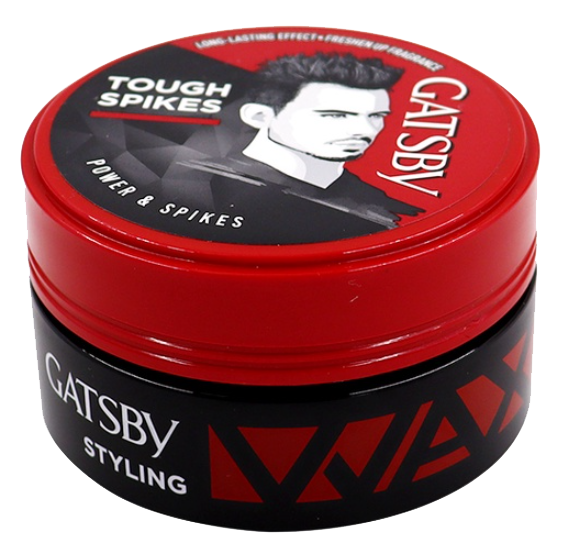 Gatsby Styling Wax Power And Spikes 75g 5843